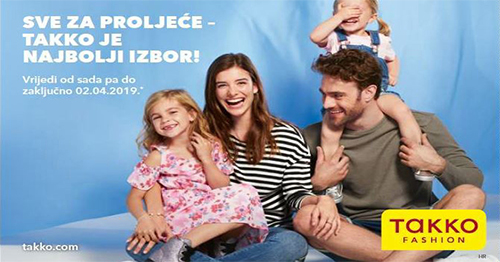 Galerija Sjever - Takko Fashion: Novi letak i kuponi