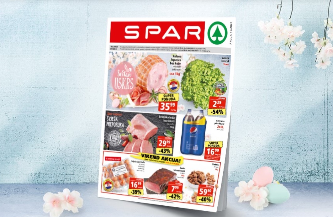 Galerija Sjever - Novi SPAR katalog - od 8.4.2020.