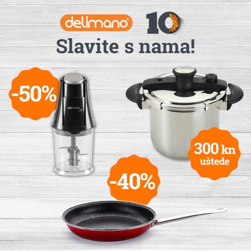 Delimano dani u Top Shopu uz popuste do -50%