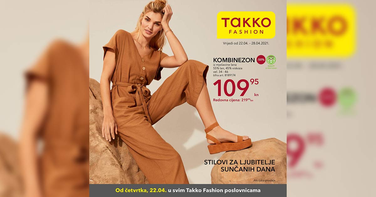 Takko Fashion: Stigao je novi katalog